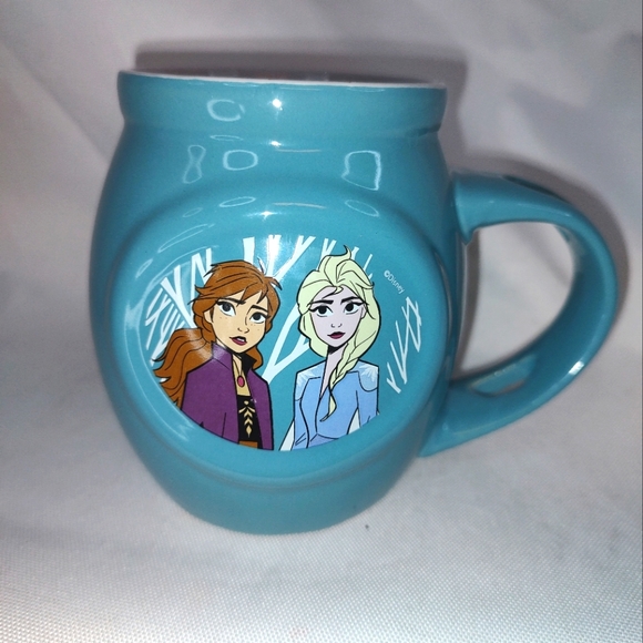 Disney | Kitchen | Frozen 2 Elsa And Anna Coffee Mug | Poshmark